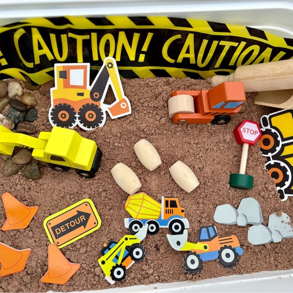Toys | Construction Site Playset For Kids | Poshmark